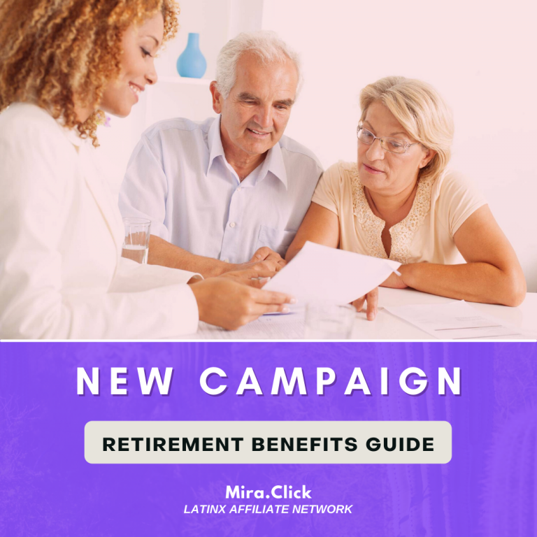 New Campaign: Retirement Benefits Guide - LunaSol Media
