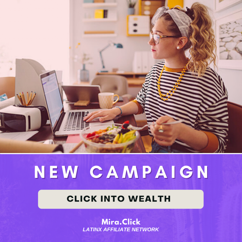 New Campaign: Click Into Wealth - LunaSol Media