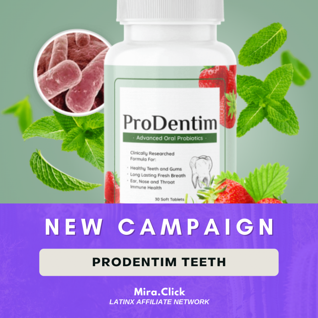 New Campaign: Prodentim Teeth - LunaSol Media