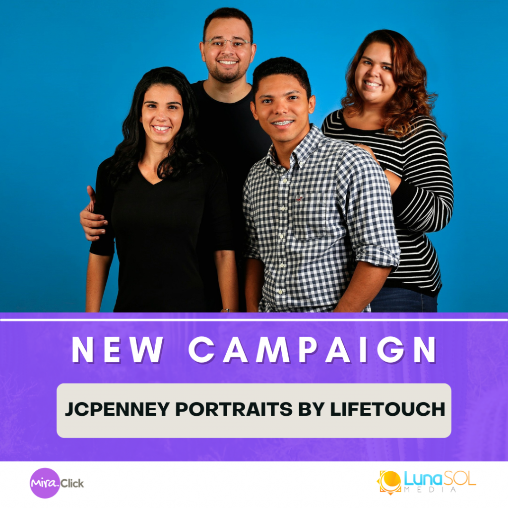 New Campaign: US - JCPenney Portraits by Lifetouch (CPL) - LunaSol Media